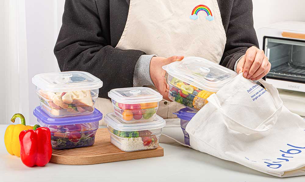 Durbl Fold-up Containers: The Simple School Lunch System