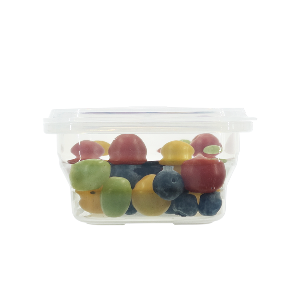 Durbl Fold-Up Silicone Container with Lid — Medium